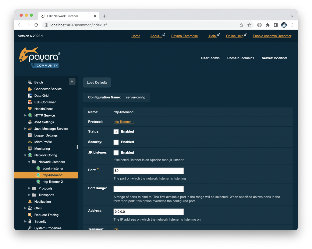 Payara 6 を使う | 秋葉ちゃんねる【別館】