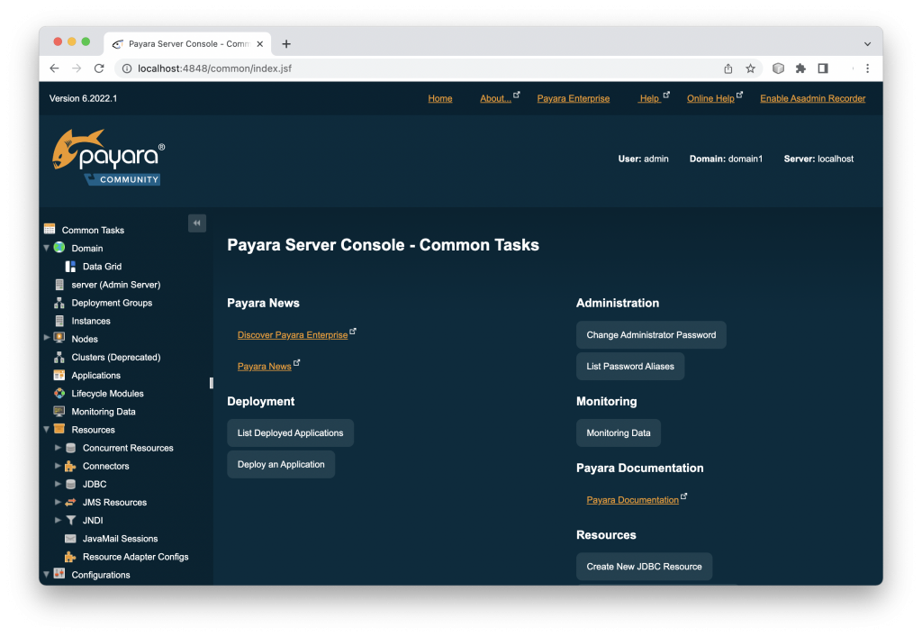 Payara 6 を使う | 秋葉ちゃんねる【別館】