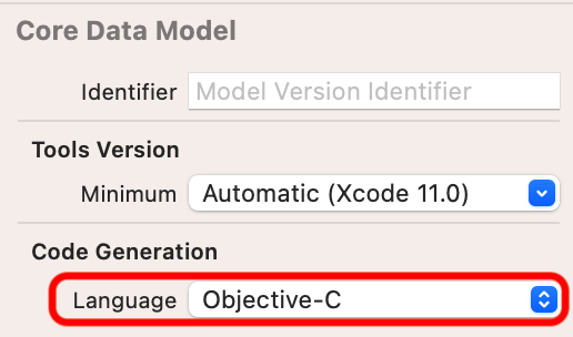 Objective-C 再入門 -1.0.2- CoreData を使う | 秋葉ちゃんねる【別館】