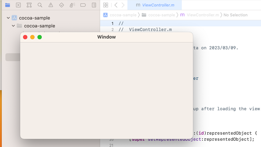 Xcode で GUI アプリ | 秋葉ちゃんねる【別館】