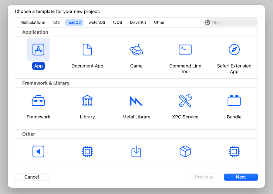 Xcode で GUI アプリ | 秋葉ちゃんねる【別館】